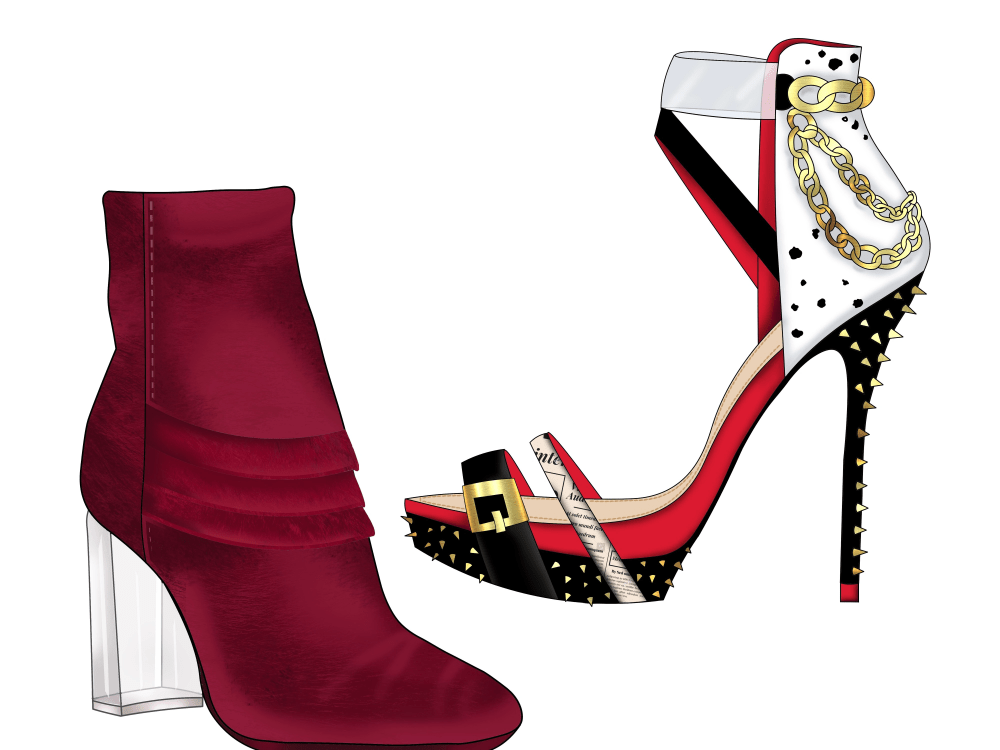 A creative customized shoe designs | Upwork