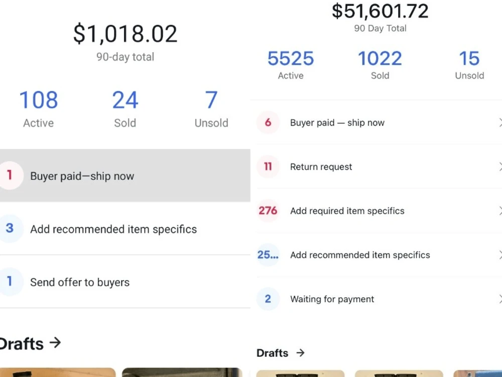 An Expert Virtual Assistant for eBay Business Store Management | Upwork