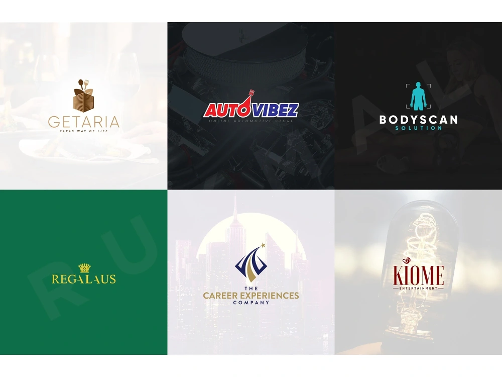 A unique and modern logo for your business or website | Upwork