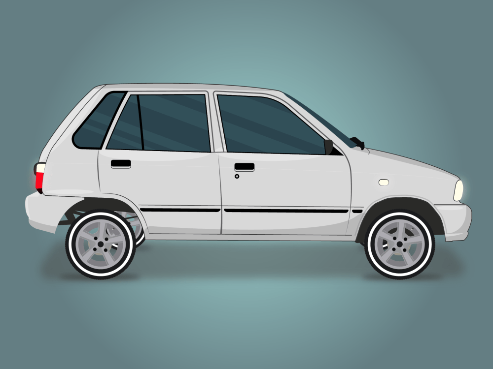 Animation of your car, 2d animation, any vehicle | Upwork