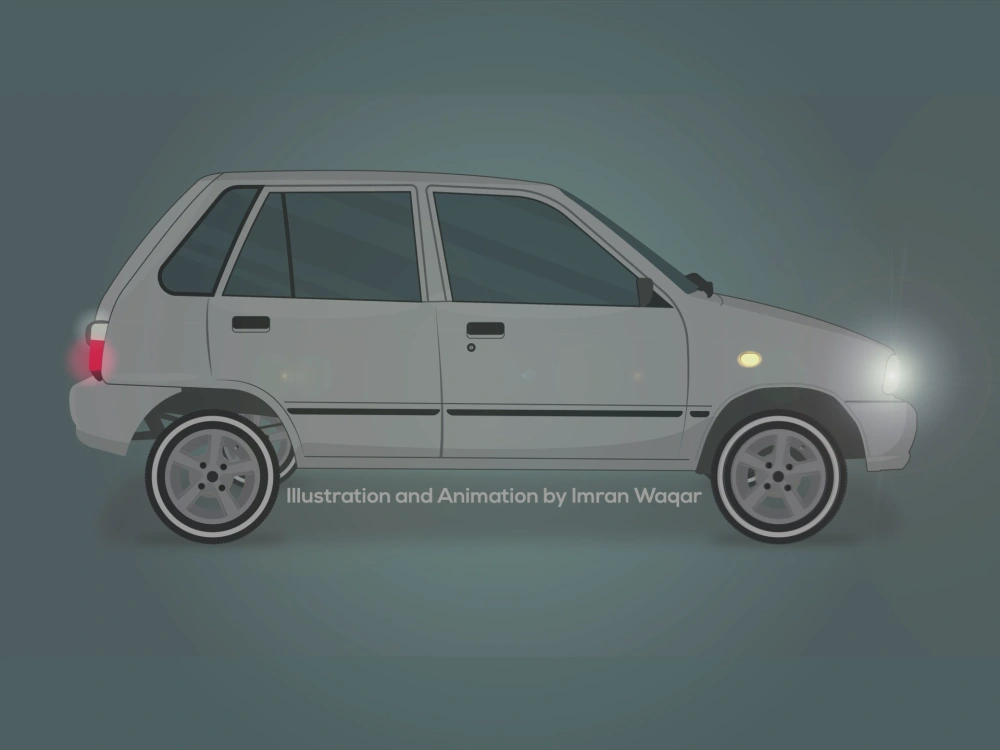 Animation of your car, 2d animation, any vehicle | Upwork