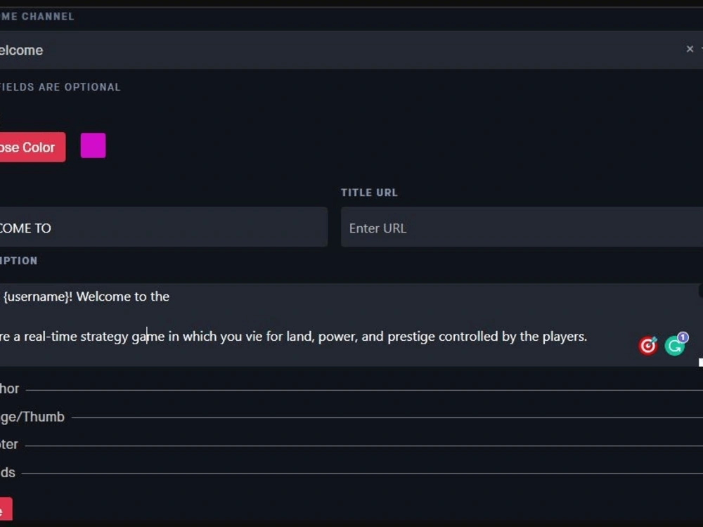 Fully customized NFT Discord Server | Upwork
