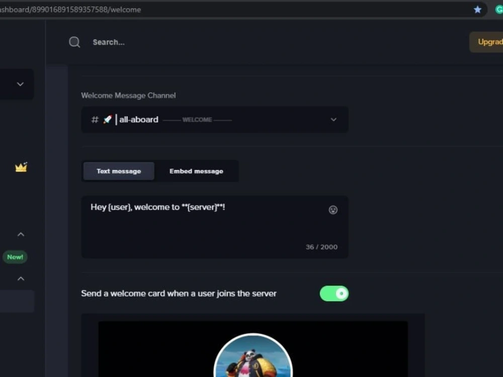Fully customized NFT Discord Server | Upwork