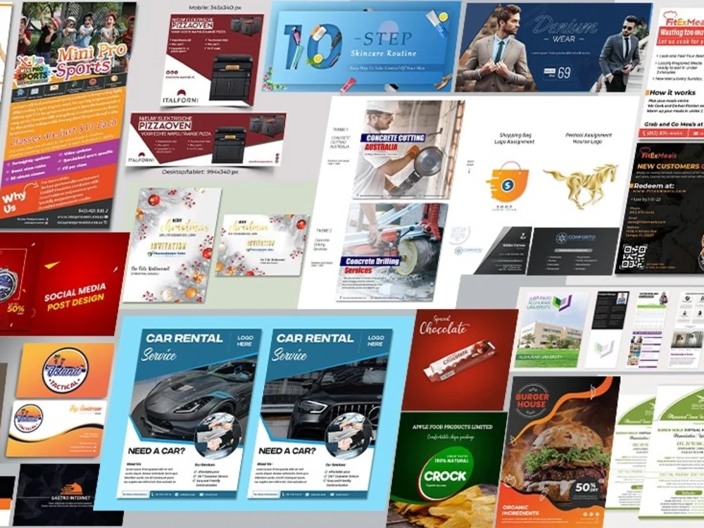 A professional flyer design for your business | Upwork