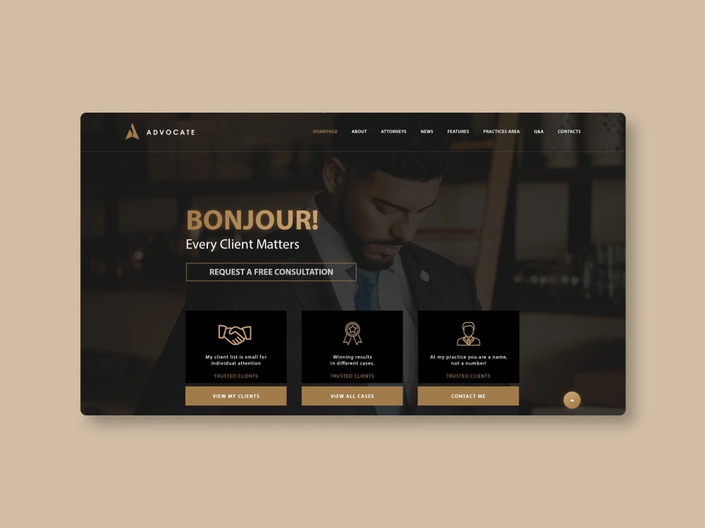 A fantastic website design for your buisness | Upwork