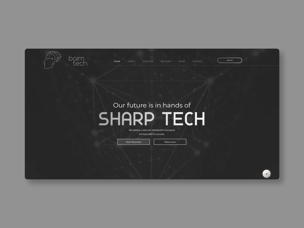 A fantastic website design for your buisness | Upwork