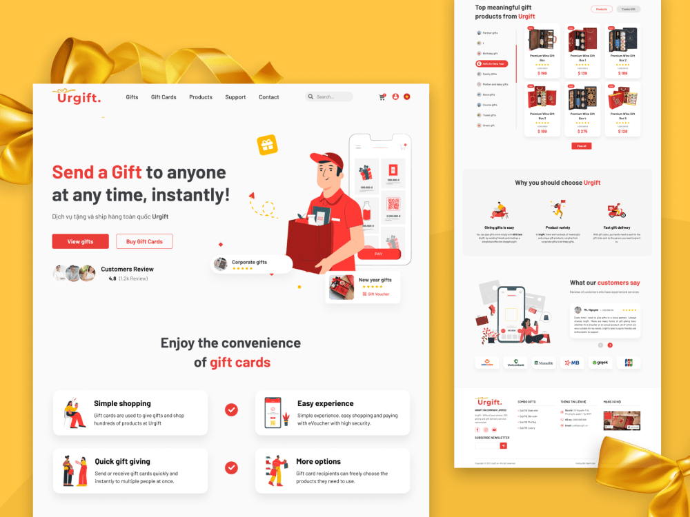 A modern and responsive Website Design in Figma | Upwork