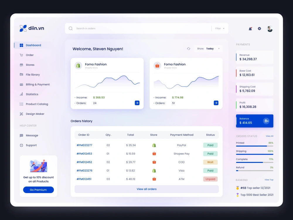 A modern and responsive Website Design in Figma | Upwork
