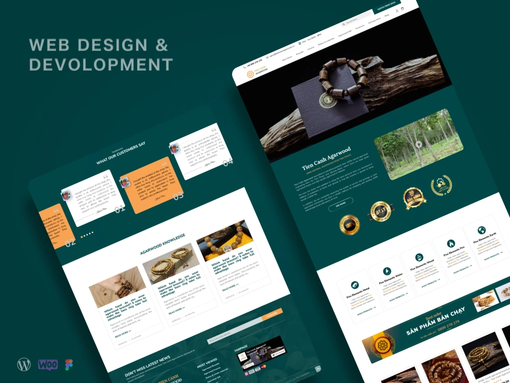 A modern and responsive Website Design in Figma | Upwork