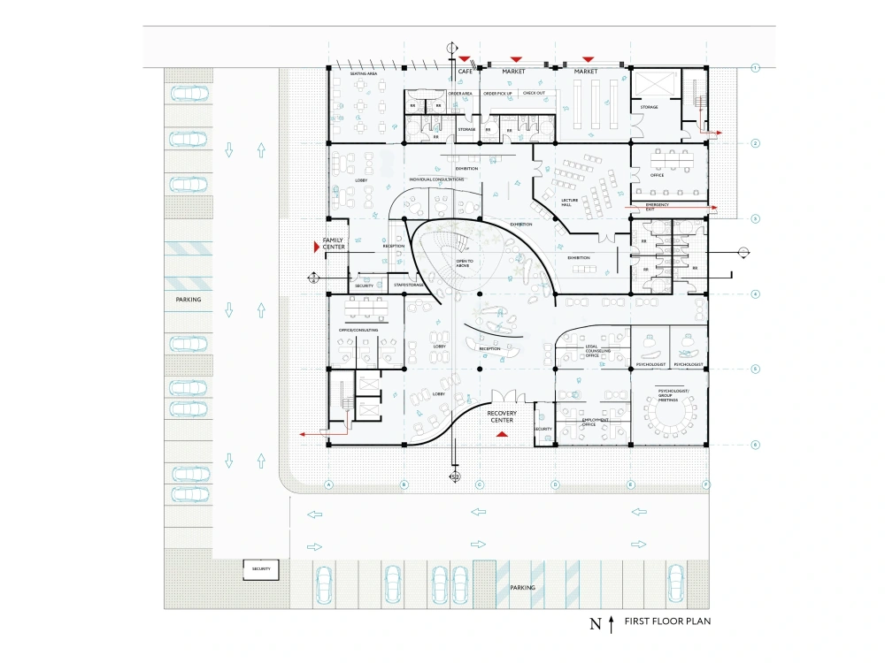 A creative floor plan design | Upwork