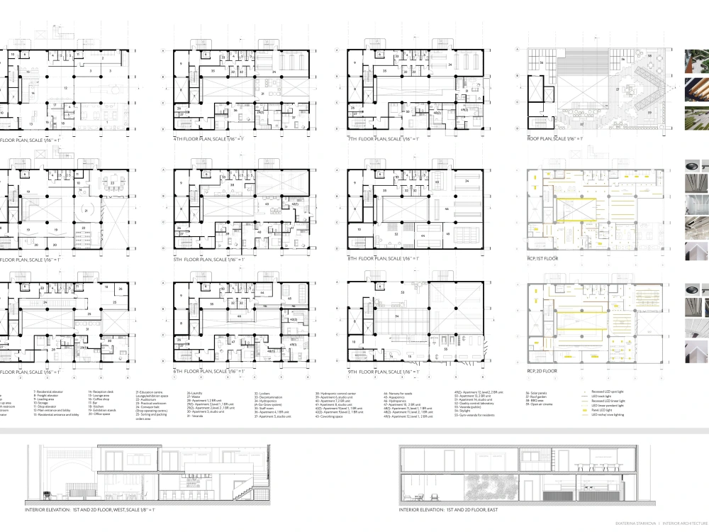 A creative floor plan design | Upwork