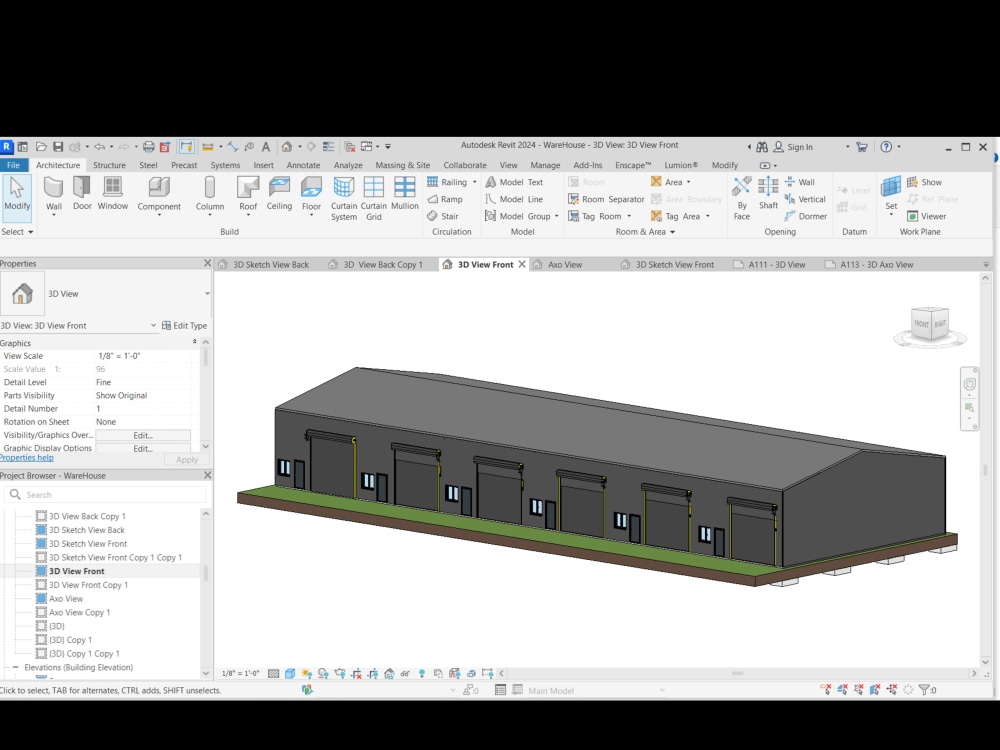 Best architectural drawing and 3d modeling in Revit and cad | Upwork