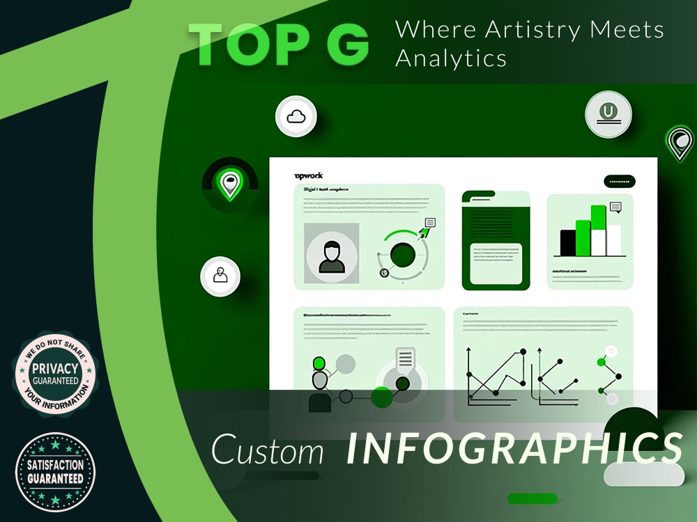 Custom Vector Illustrations and Infographics Design | Upwork