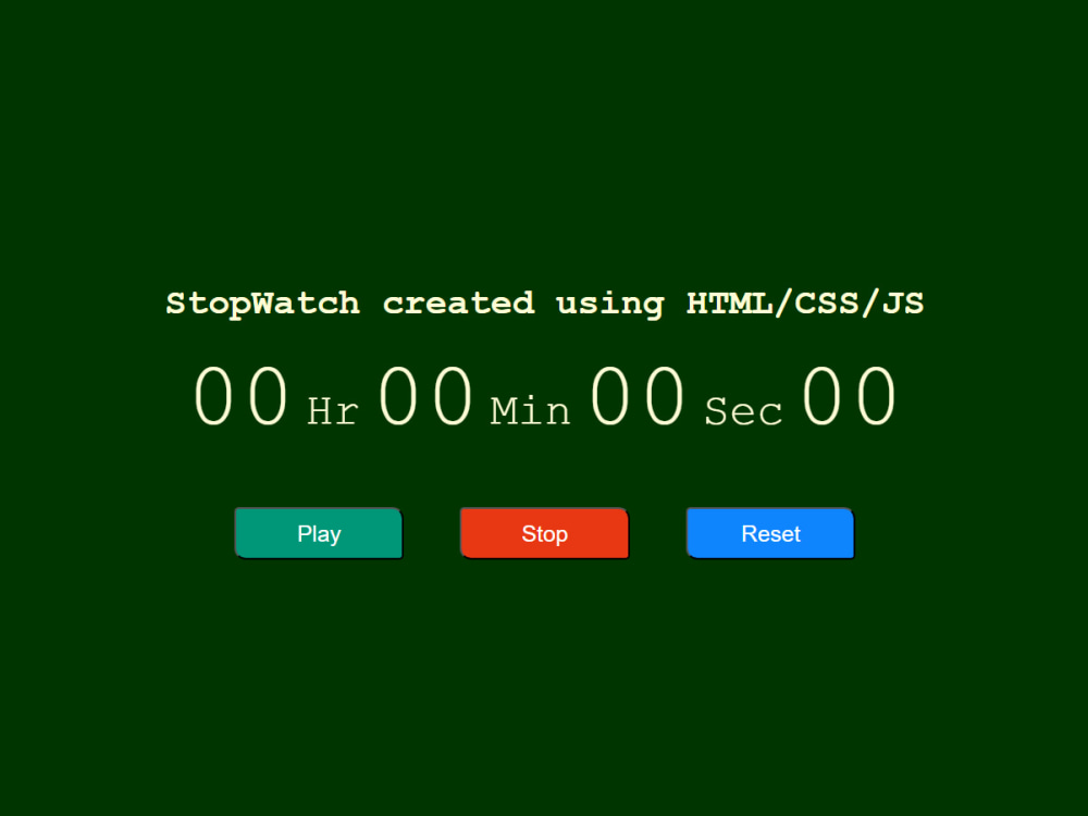 A stopwatch to help you measure the elapsed time of an event. | Upwork