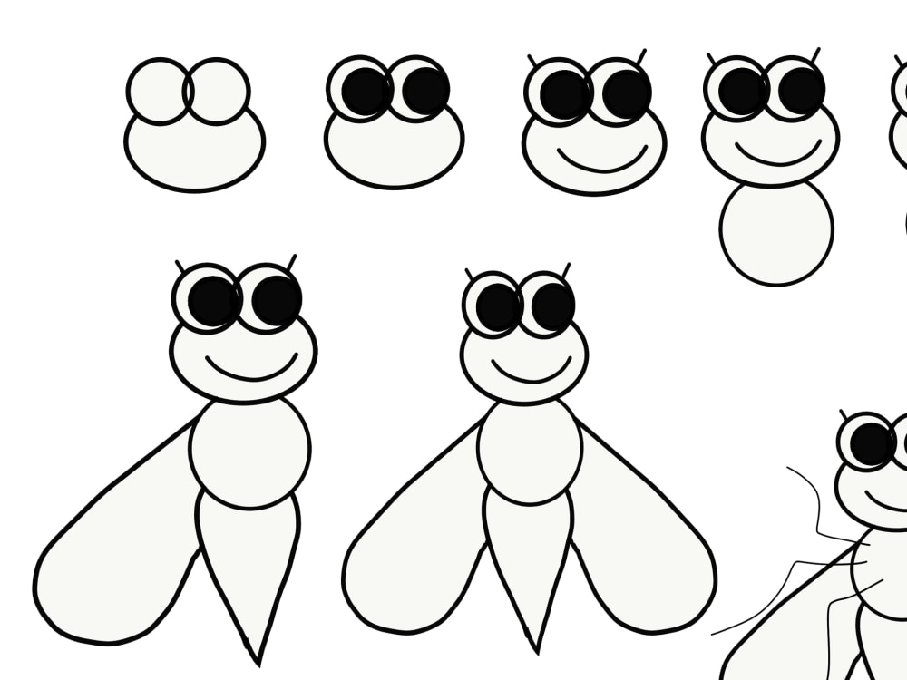 10 line art drawings | Upwork