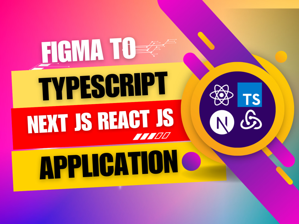 Convert Figma to React JS, Next JS website with Tailwind CSS | Upwork