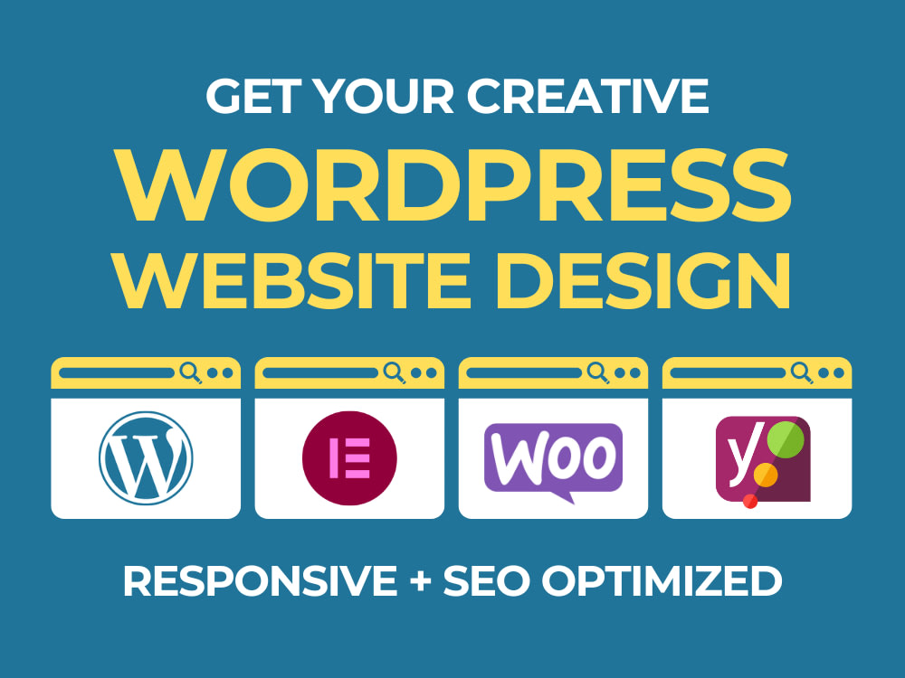 Creative wordpress website development and design | Upwork