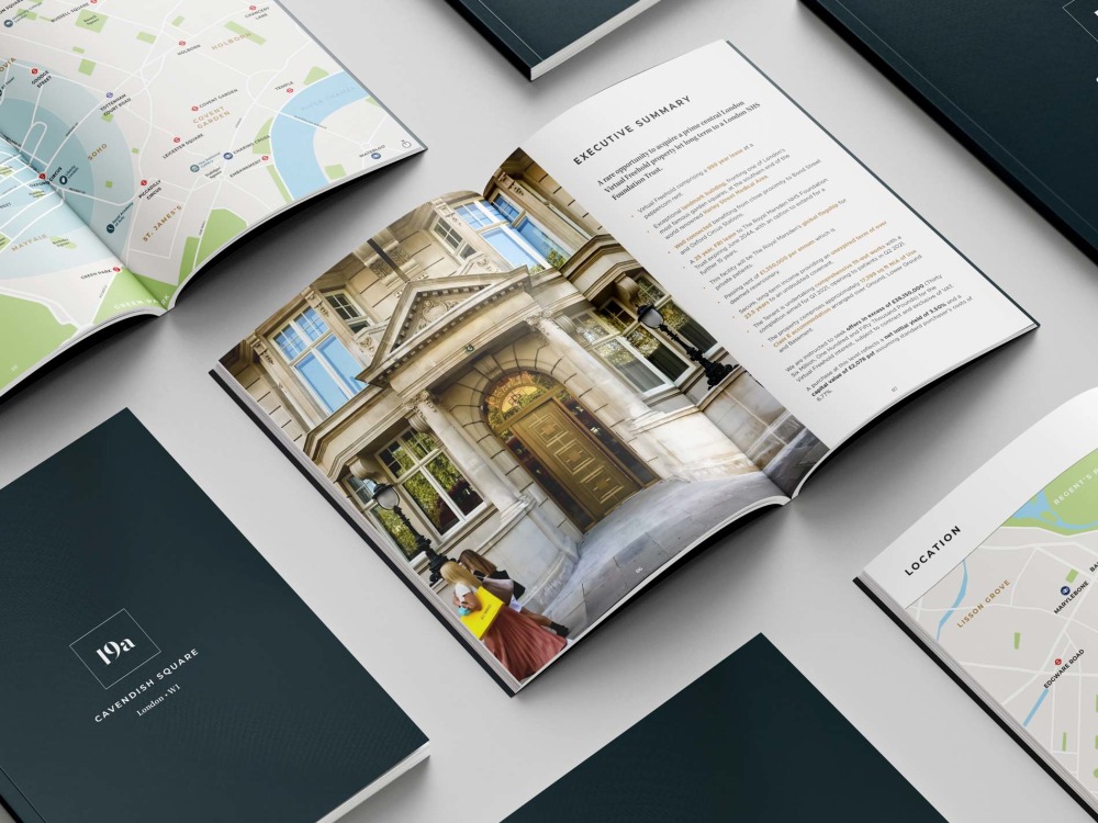 A bespoke digital commercial real estate sales brochure | Upwork