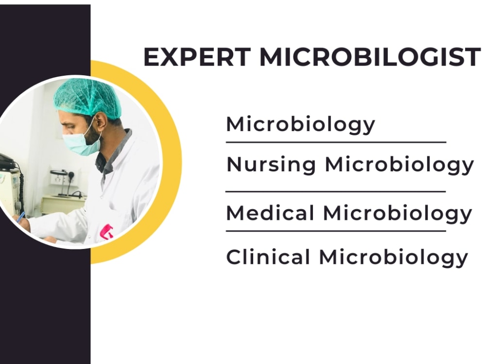 Microbiology, biochemistry expertise tailored to your needs | Upwork