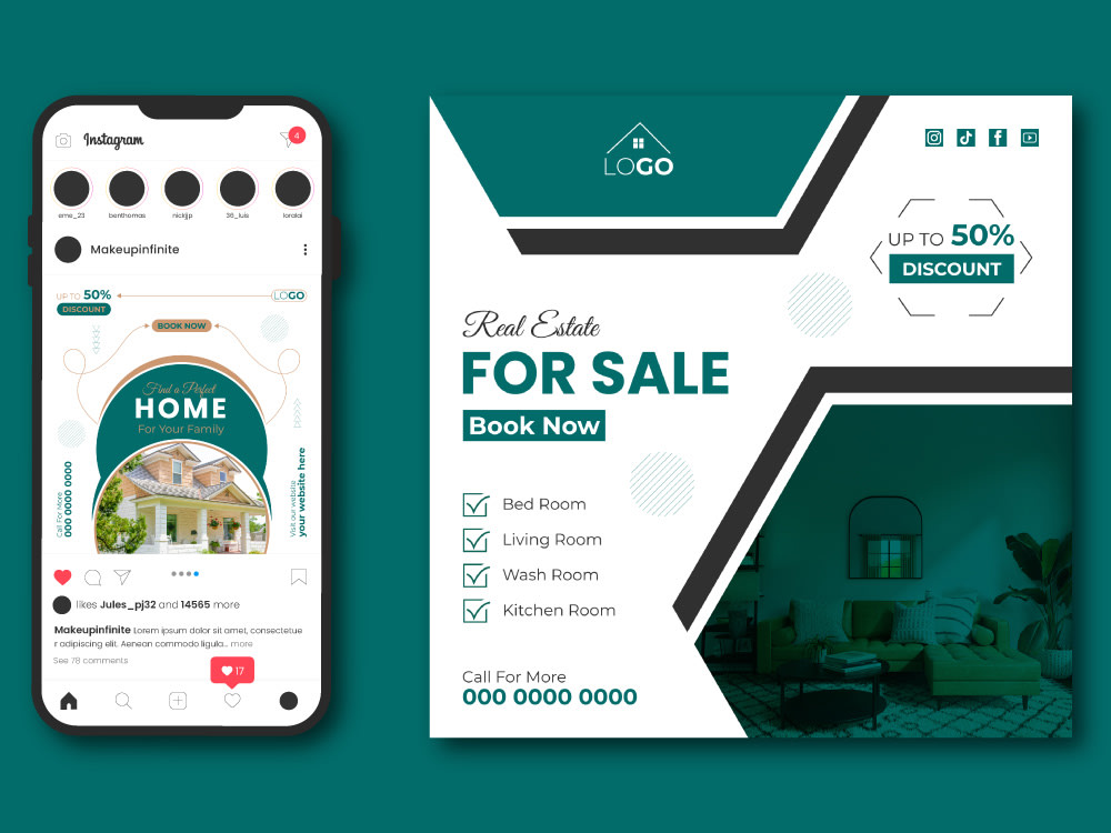 Instagram posts, canva instagram or social media designs | Upwork