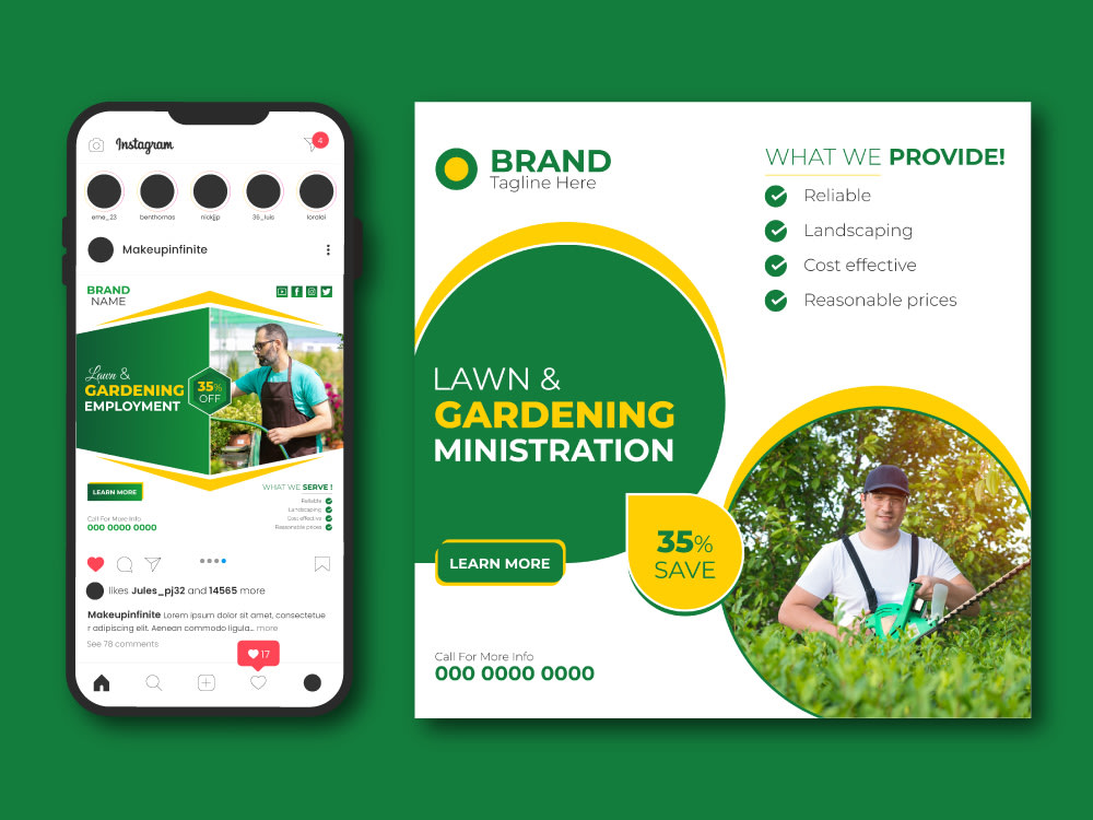 Instagram posts, canva instagram or social media designs | Upwork