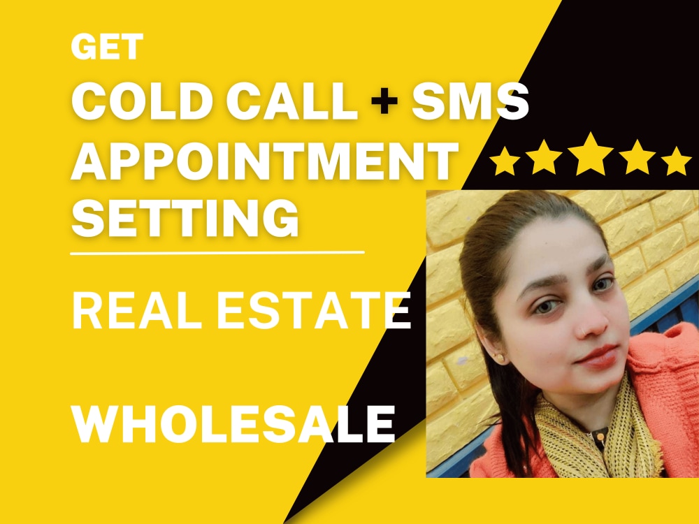 REAL ESTATE COLD CALL SERVICE | Upwork