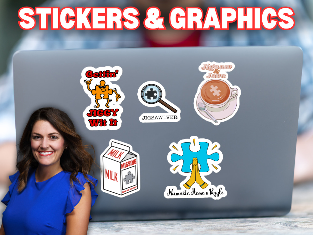 Unique and show-stopping sticker designs that standout from the rest ...