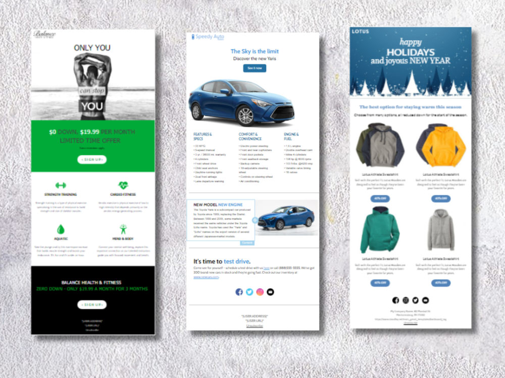 Design animating banners for your html email | Upwork