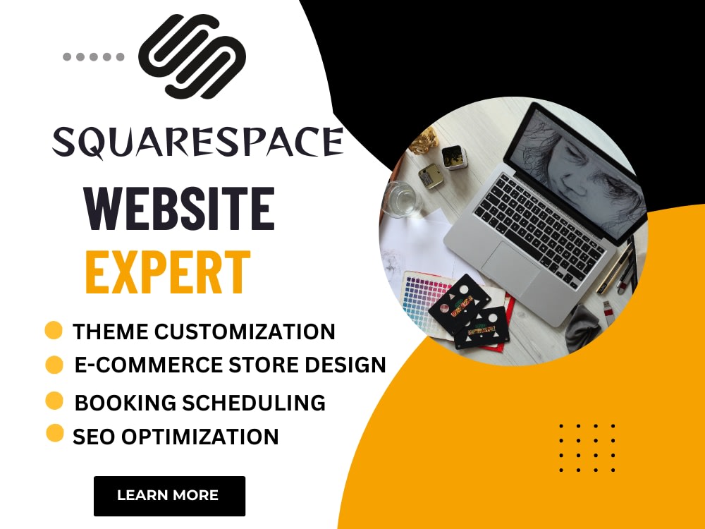Squarespace design| squarespace developer|squarespace expert ...