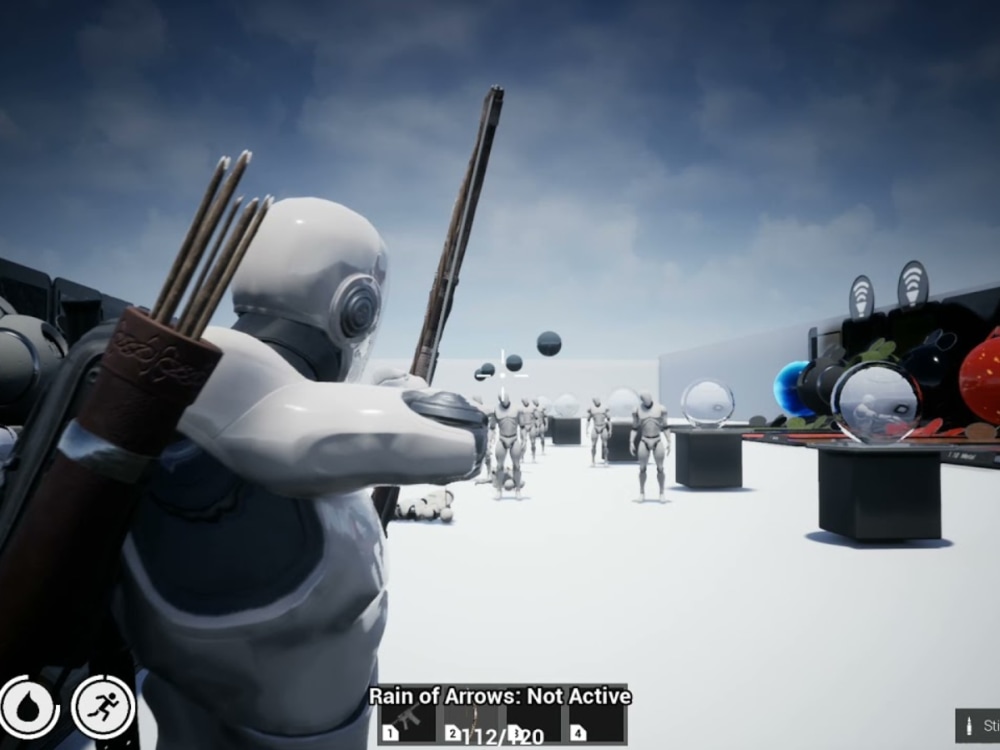 Unreal engine game, game mechanics, game blueprints, game development,ue4,5 | Upwork