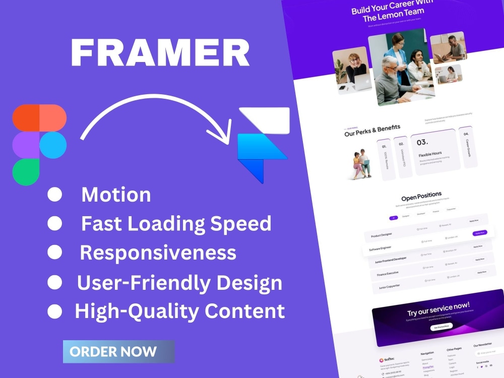Framer website design, Figma to Framer, Framer Animation, Framer ... Framer website design, Figma to Framer, Framer Animation, Framer ...