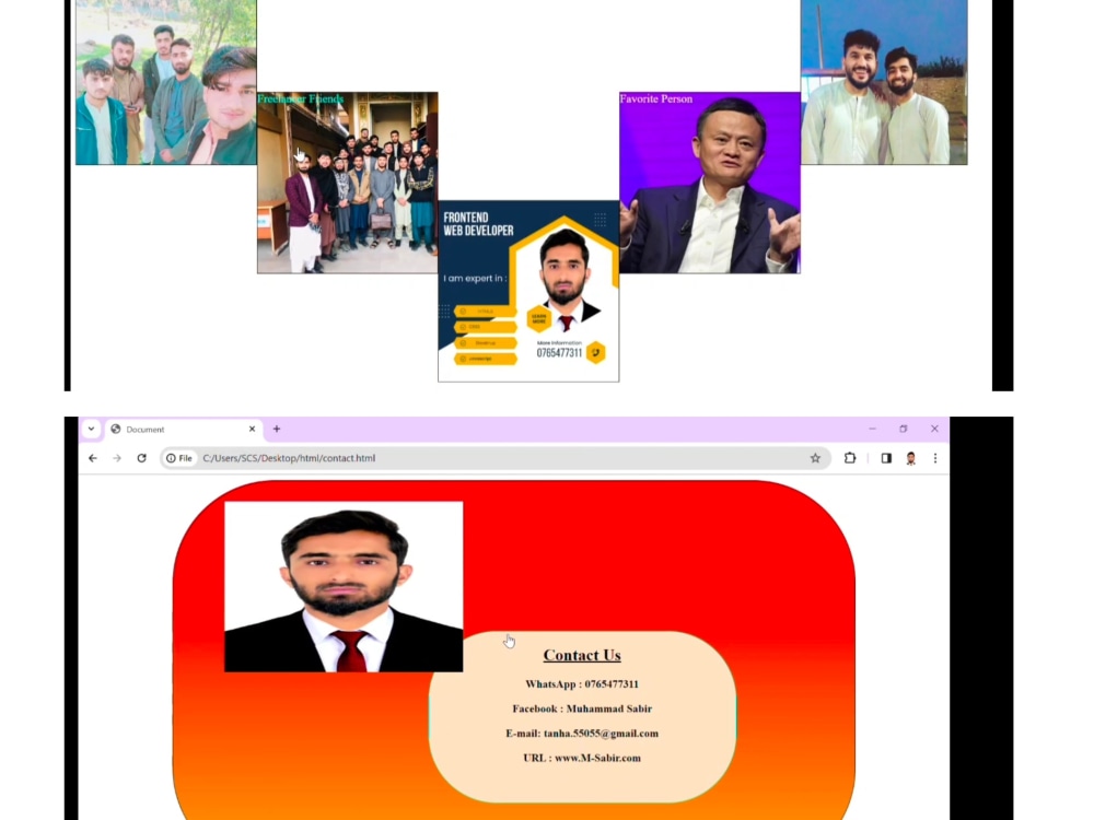 Expert Frontend Web developer | Upwork