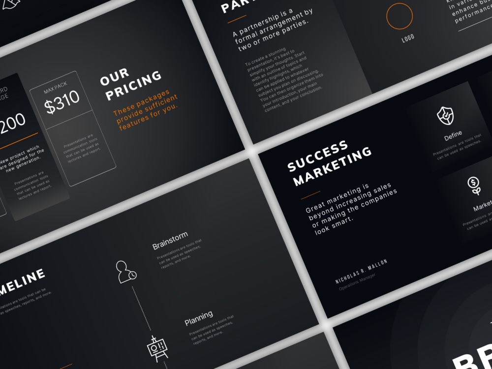 A professional powerpoint editor | Upwork