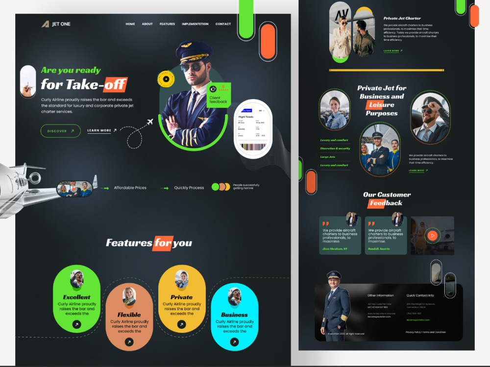 Design Landing Page/ Sales Page with React JS, Next JS, typescript | Upwork