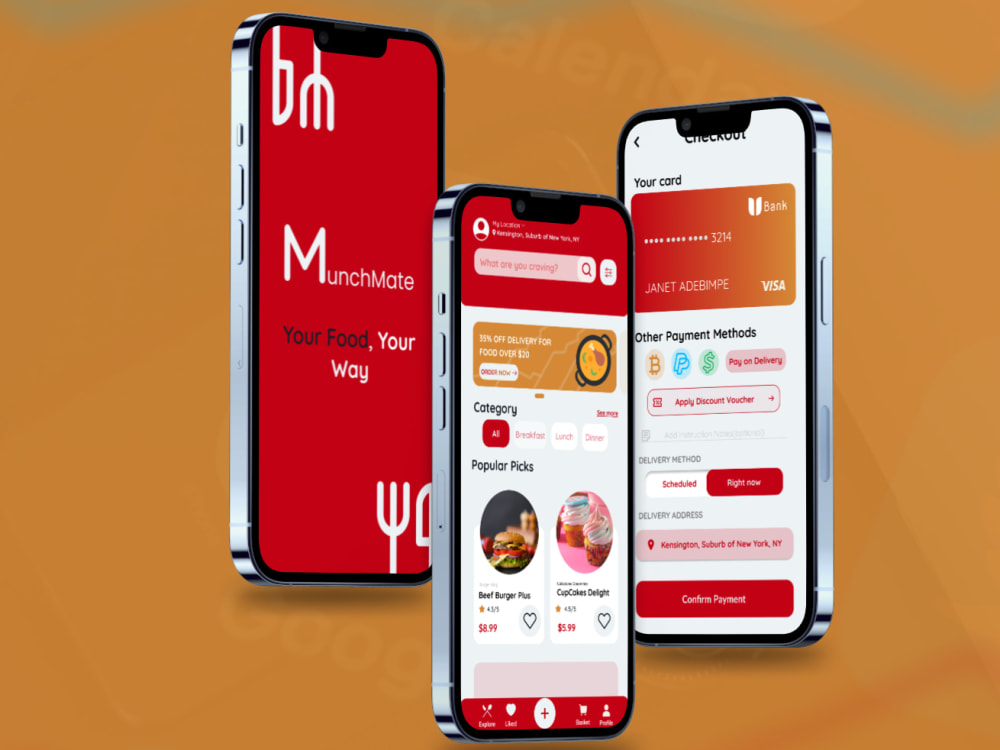 A unique UI designs that will impress you. | Upwork