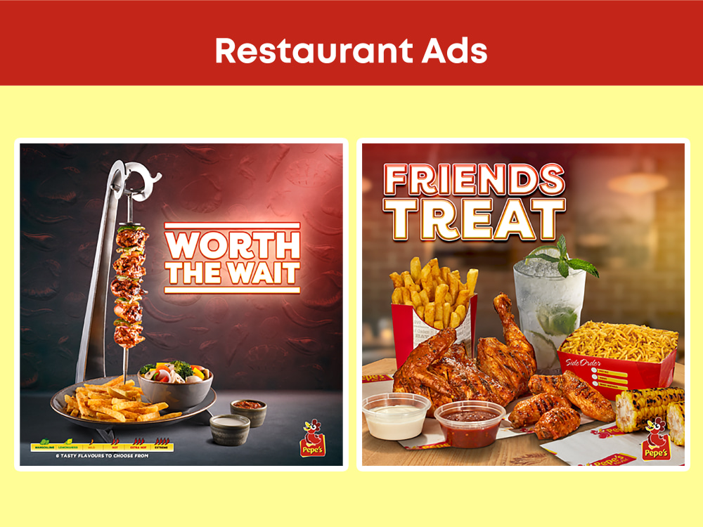 Incredible Restaurant Social Media Posts for Facebook and Instagram ...
