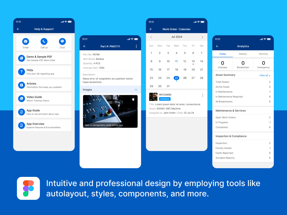 Customizable Figma design(UX/UI) for your Mobile App | Upwork