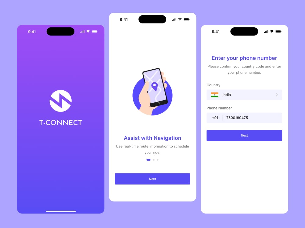 Customizable Figma design(UX/UI) for your Mobile App | Upwork