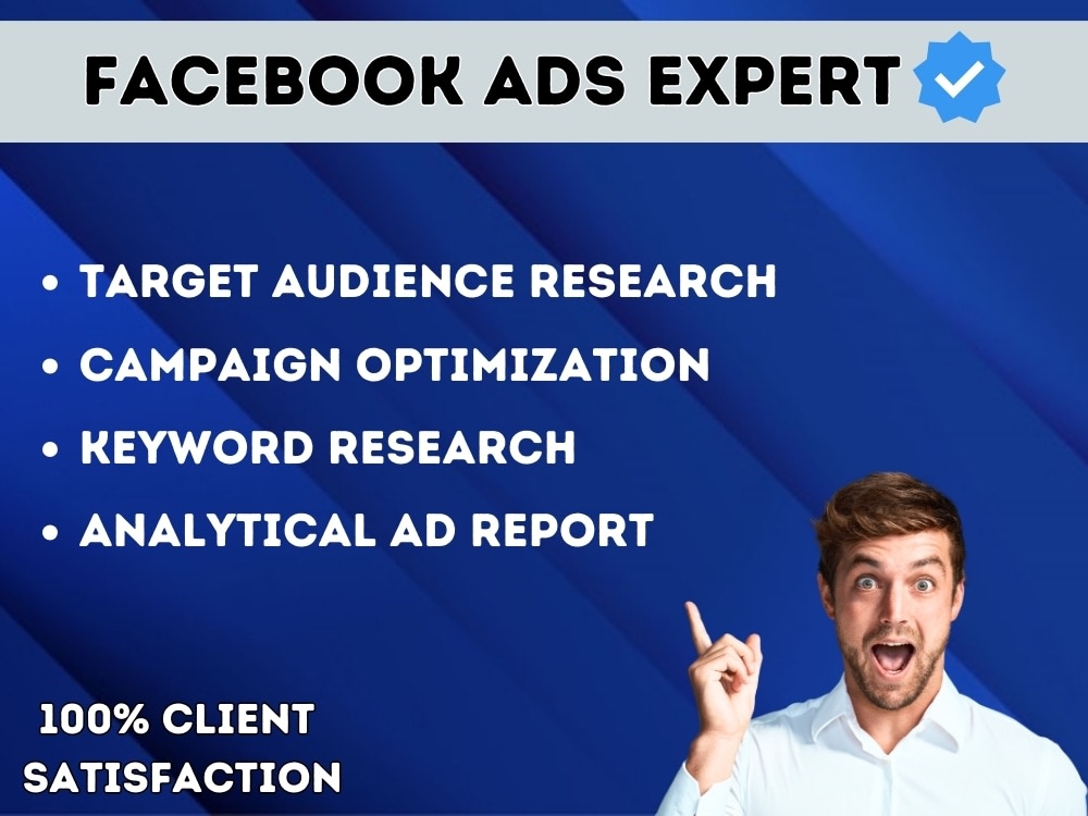 Proven Facebook Ads strategy to achieve your business goals. | Upwork