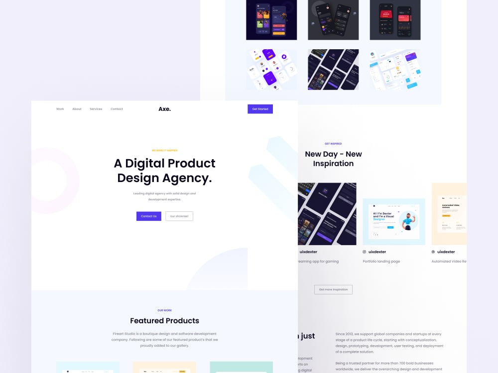 A website design in Figma | Upwork