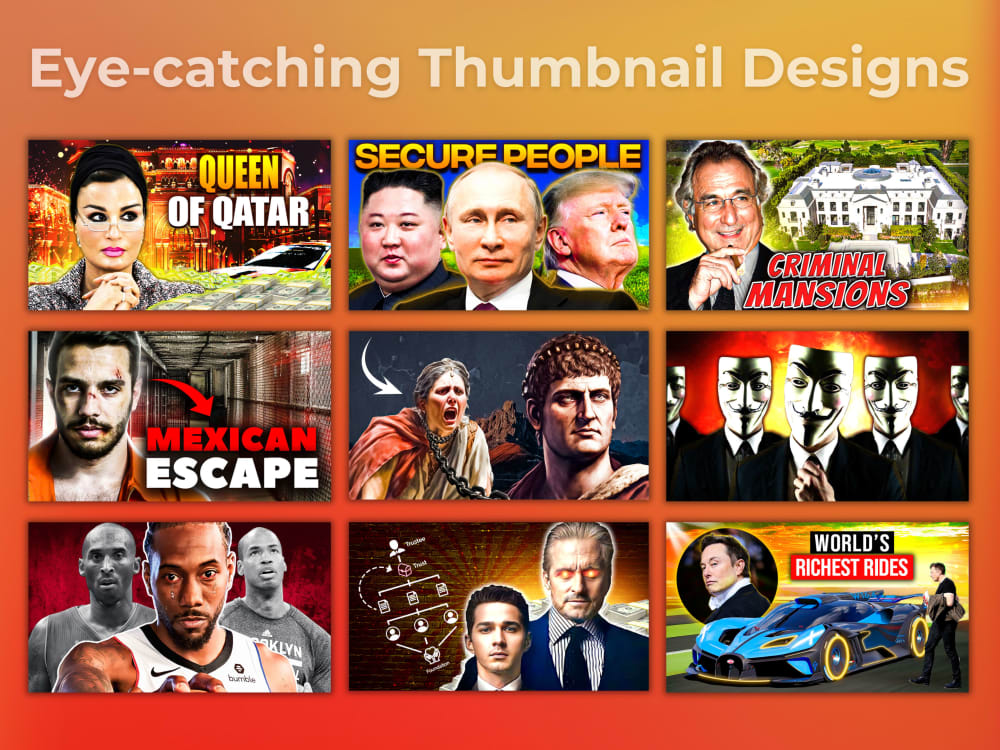 Youtube Thumbnail Designer| Youtube Thumbnail |Youtube Thumbnails ...