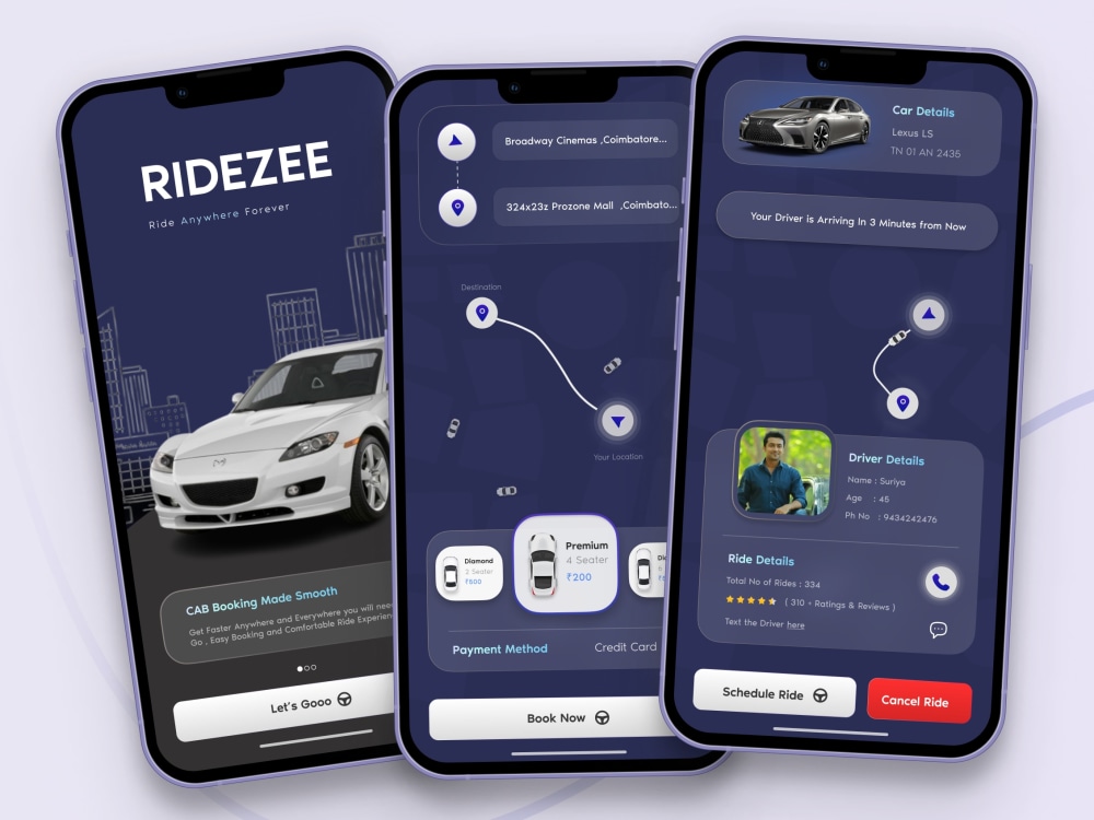 An Professional Clean ui ux design for App & Website Design | Upwork