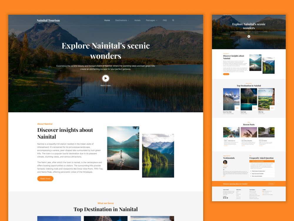 A professional website designed in Figma based on your requirements ...