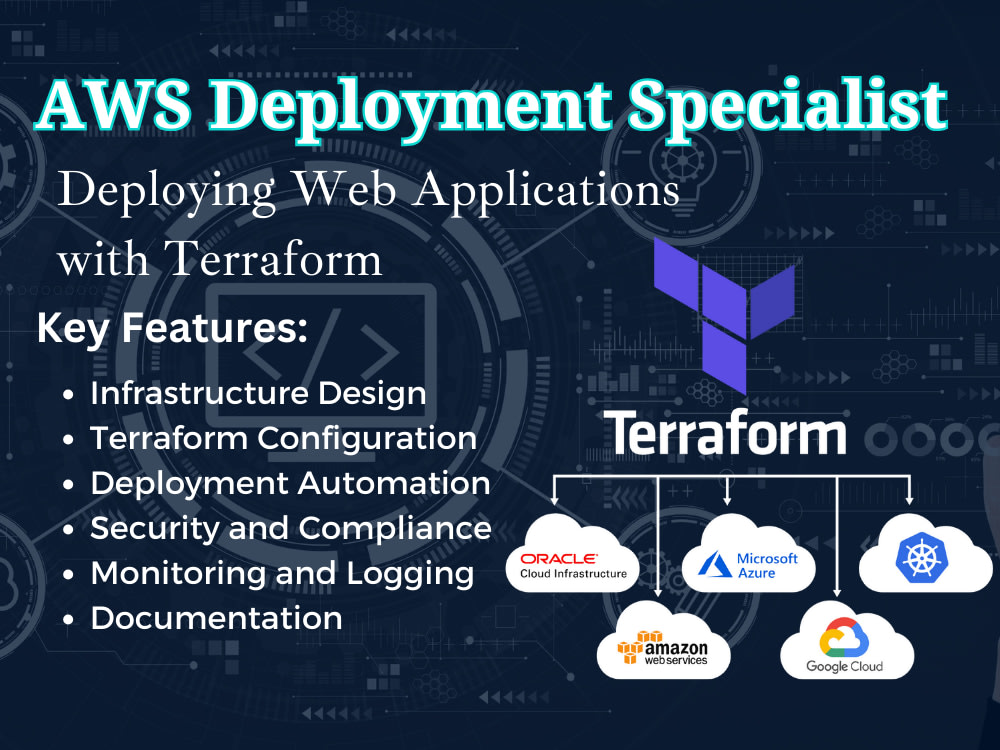 Iaas services with AWS CloudFormation and Terraform. | Upwork