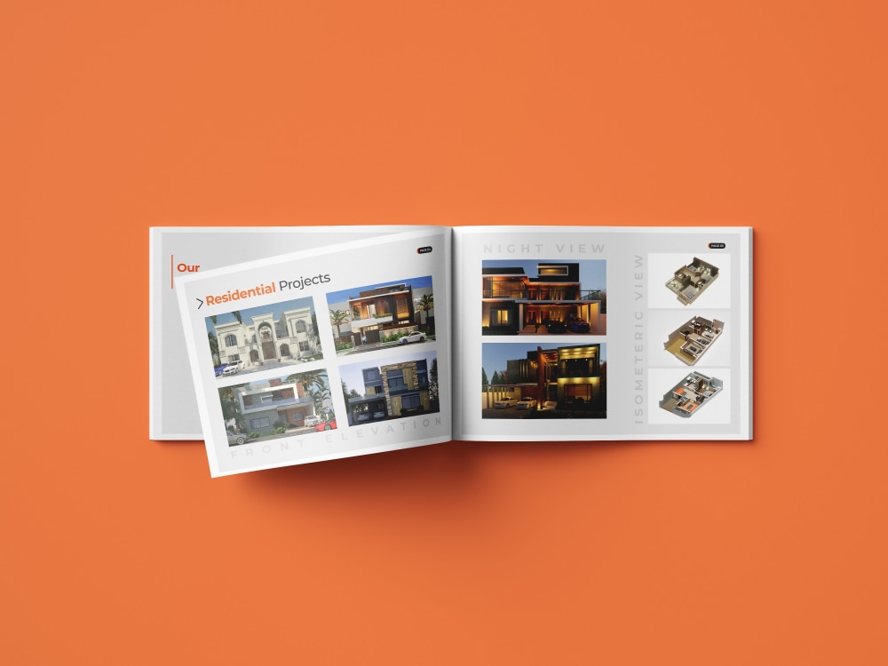 A custom catalogue design | Upwork