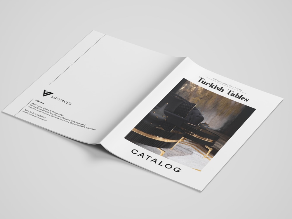 A custom catalogue design | Upwork