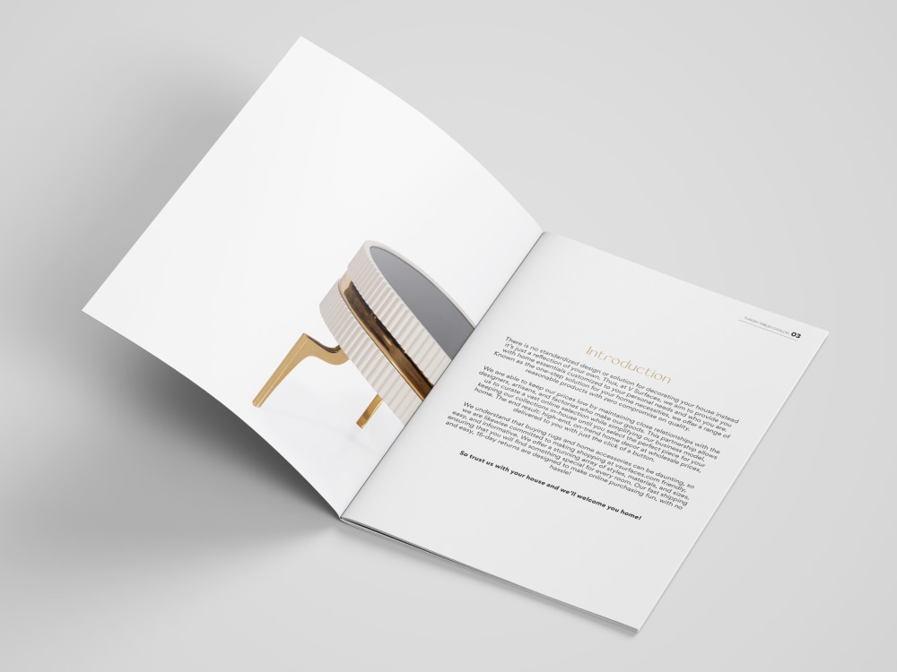 A custom catalogue design | Upwork