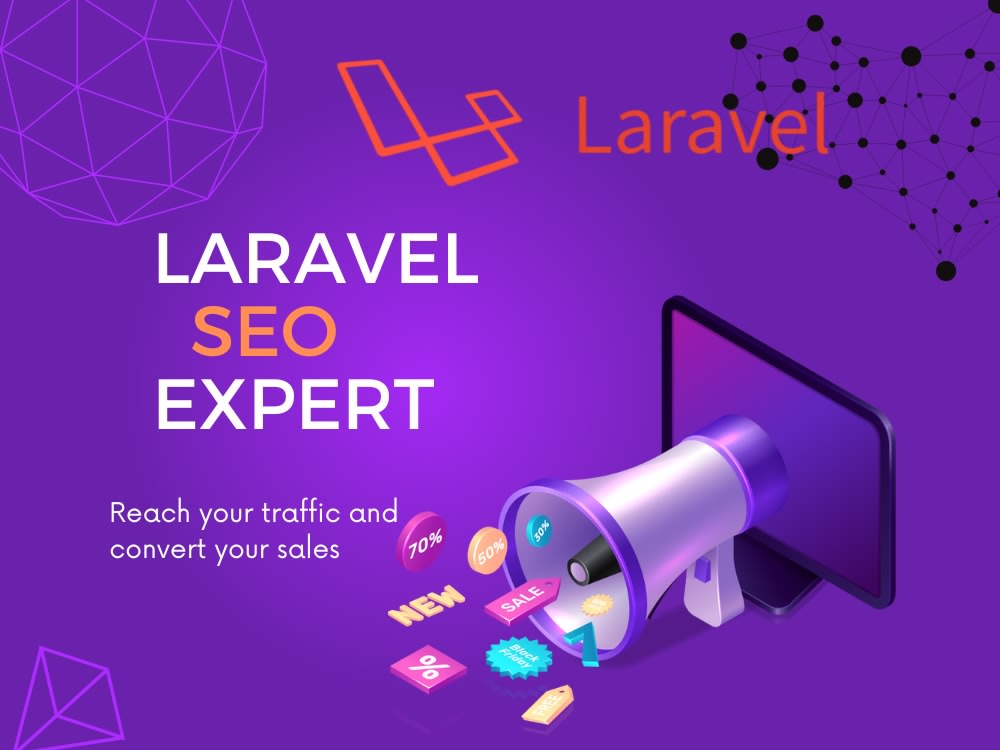 Laravel SEO Expert to Boost Your Website Ranking with On Page Optimization | Upwork