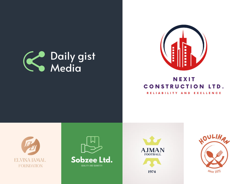A professional logo brand | Upwork