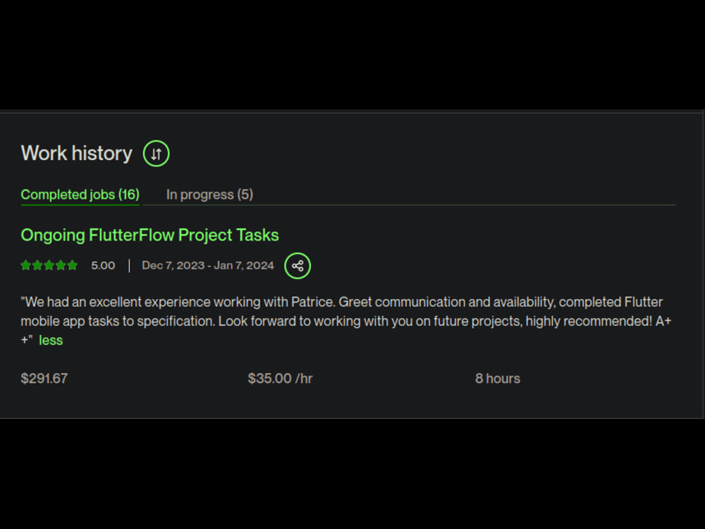 FlutterFlow Developer | FlutterFlow | Firebase | Supabase | Upwork FlutterFlow Developer | FlutterFlow | Firebase | Supabase | Upwork